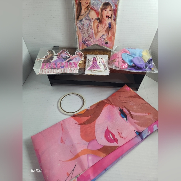 unknown | Party Supplies | Tay Tay Eras Birthday Decorations Bundle ...